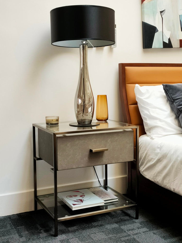 Oxford Bedside Table – Distinction Furniture