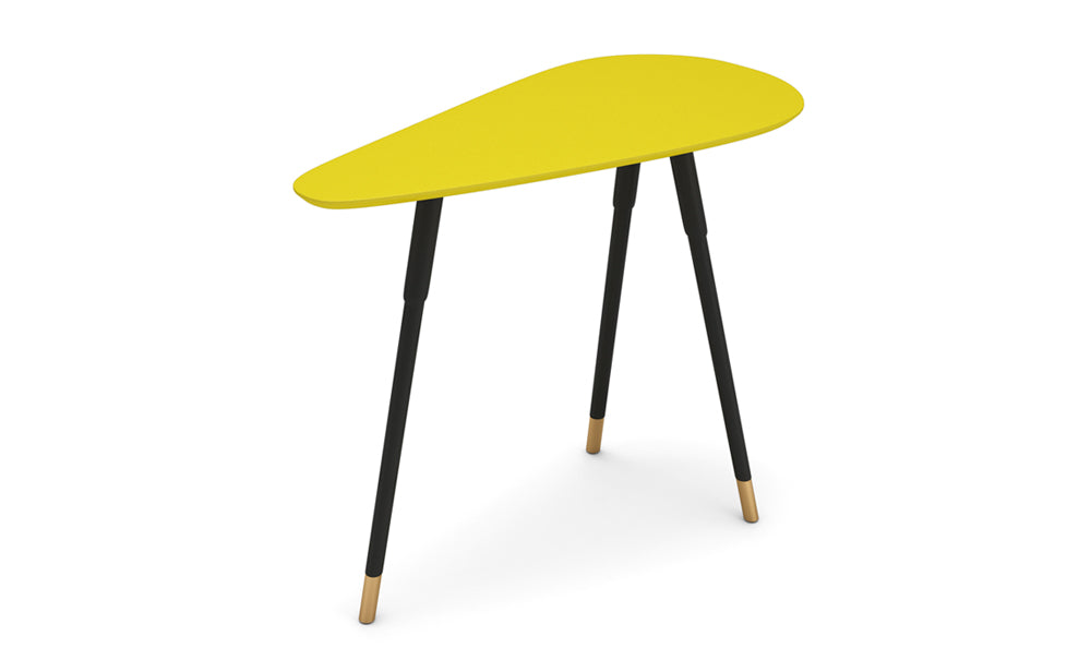 Luca Side Table - Yellow – Distinction Furniture